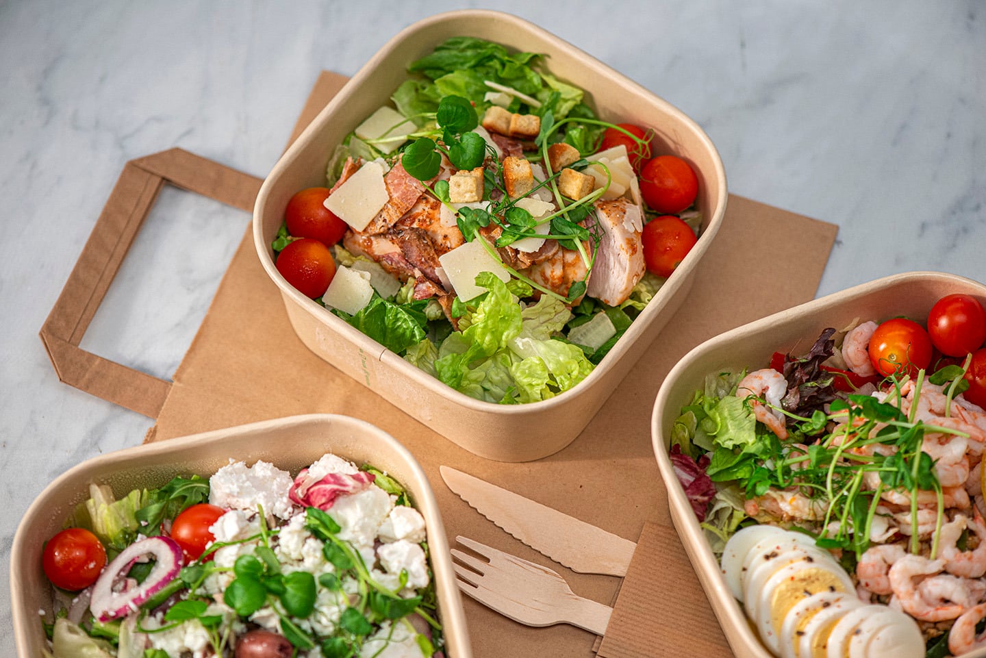 Catering Lunch - Compass Group